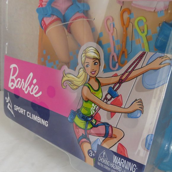 Mattel | Toys | Barbie Olympic Games Tokyo 220 Sport Climber Doll ...